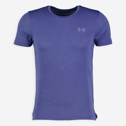 Under Armour Violettes T-Shirt mit Logo