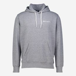 Champion Grauer Kapuzenpullover mit Melange-Muster