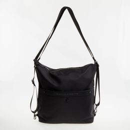 Beverly Hills Polo Club Schwarze Schultertasche