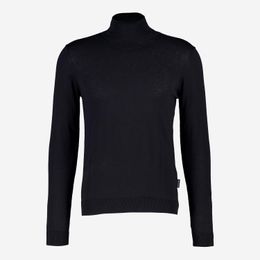 Replay Schwarzer Pullover mit Rollkragen
