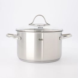 Fissler Topf aus Edelstahl 20x30cm