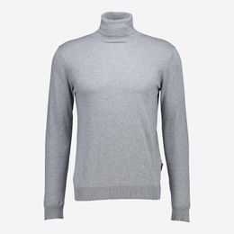 Replay Grauer Rollkragenpullover