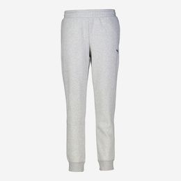 Puma Hellgraue Jogginghose mit Melange-Muster