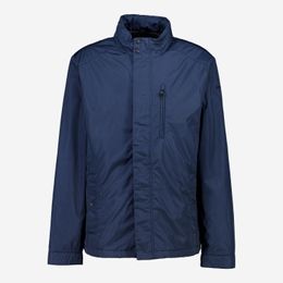 Geox Dunkelblaue Jacke mit versteckter Kapuze