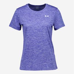 Under Armour Blaues Loose Fit Tech SSC Twist Sport-T-Shirt