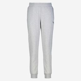 Puma Graue Jogginghose mit Logo-Detail