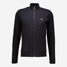 Lyle & Scott Schwarze Jacke mit Logo