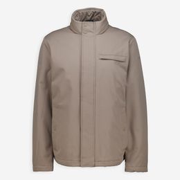 Geox Graue Jacke mit Stehkragen