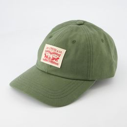 Levi's Grüne Baseballkappe mit Logo
