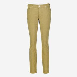 Marc O'Polo Beigefarbene Alby Slim Fit Hose aus Cord