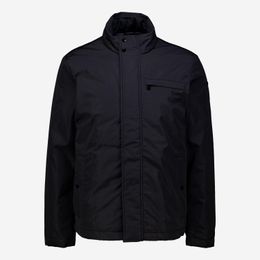 Geox Dunkelgraue Vincit Jacke mit versteckter Kapuze