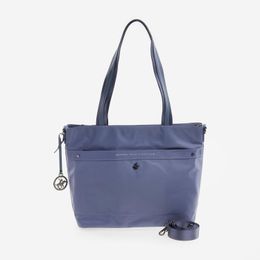 Beverly Hills Polo Club Blaue Tote Bag mit Logo