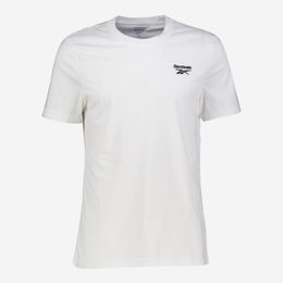 Reebok Weißes T-Shirt mit Logo