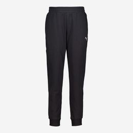 Puma Schwarze Jogginghose mit Logo