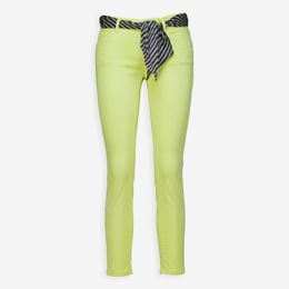 Marc O'Polo Gelbe Slim Fit Lulea Jeans