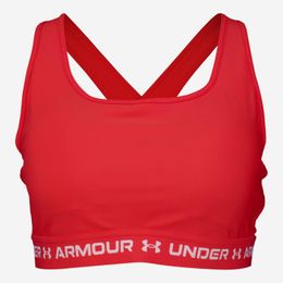 Under Armour Roter Sport-BH mit Logo
