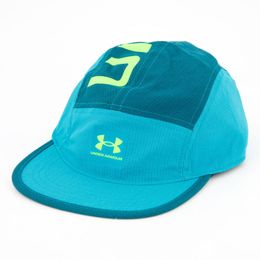 Under Armour Türkisfarbene Kappe mit Logo-Details