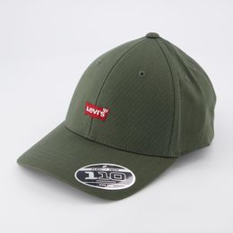 Levi's Olivgrüne Cap mit Logo-Details