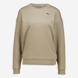 Puma Hellbraunes Comfort Fit Better Essentials Sweatshirt