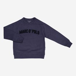 Marc O'Polo Dunkelgraues Sweatshirt mit Logo