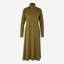 Marc O'Polo Khakigr&uuml;nes Maxikleid