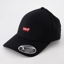 Levi's Schwarze Kappe mit Logo