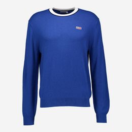 Napapijri Blauer Pullover mit Logo