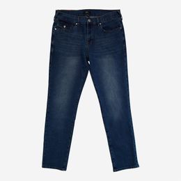 True Religion Blaue Relaxed Skinny Fit Jeans