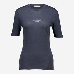 Marc O'Polo Dunkelgraues T-Shirt mit Logo