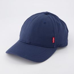 Levi's Dunkelblaue Cap mit Logo-Details