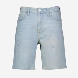 s.Oliver Hellblaue Regular Fit Jeans-Shorts