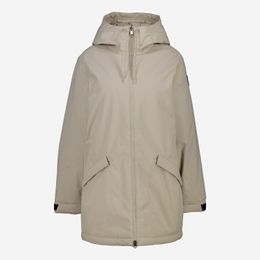 Napapijri Beigefarbener Long Relxed Fit Anne W Parka
