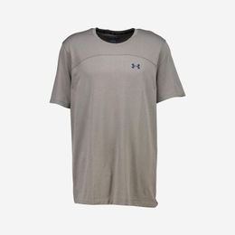Under Armour Beigefarbenes Rush T-Shirt