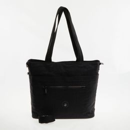 Beverly Hills Polo Club Schwarze Tote Bag mit abnehmbarem Riemen