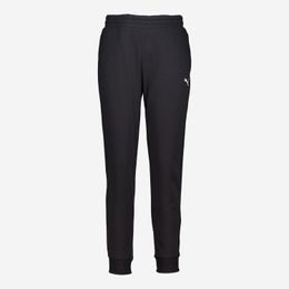 Puma Schwarze Jogginghose mit Logo