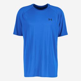 Under Armour Blaues Tech 2.0 Sport-T-Shirt