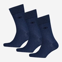 Tom Tailor 3er-Pack dunkelblaue Socken