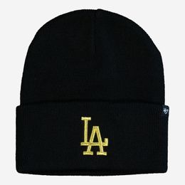 47 Schwarzer Hut mit Los Angeles Dodgers-Motiv