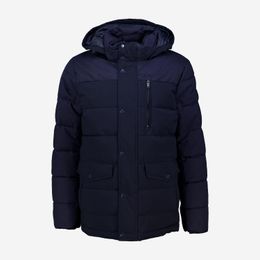 CMP Dunkelblaue Jacke mit abnehmbarer Kapuze