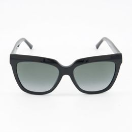 Jimmy Choo Schwarze Cat Eye Sonnenbrille