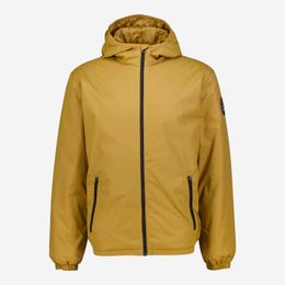 Napapijri Braune Jacke mit Logo-Details