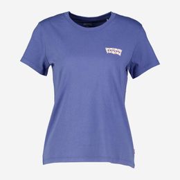 Levi's Blaues T-Shirt mit Logo