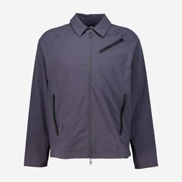 Under Armour Graue Unstoppable Vented Sweatjacke