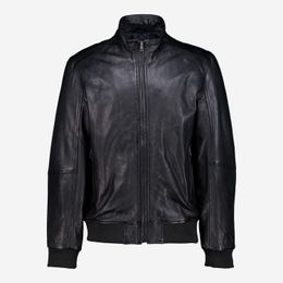 Bomboogie Schwarze Lederjacke