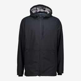 Geox Schwarze Jacke mit Kapuze