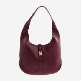 Burgunderfarbene Winterberry Tote Bag