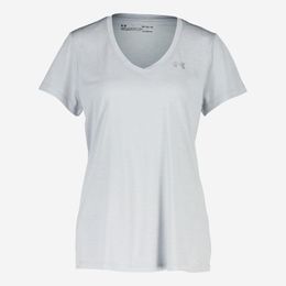 Under Armour Hellblaues Loose Fit Sport-T-Shirt mit Logo