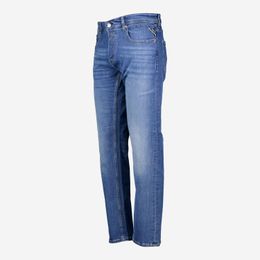 Replay Blaue Grover Straight Fit Jeans