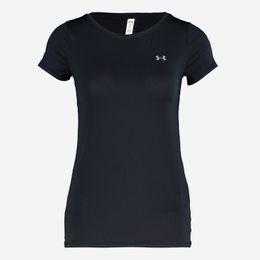 Under Armour Schwarzes HeatGear Sport-T-Shirt
