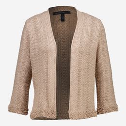 Marc Cain Beigefarbene Strickjacke